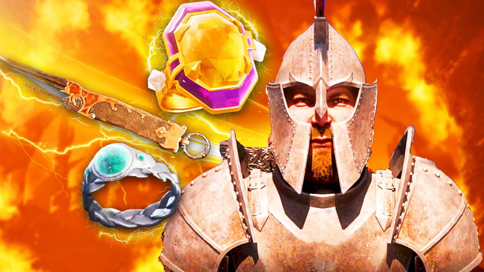 Oblivion Remastered: Every Daedric Artifact, Ranked