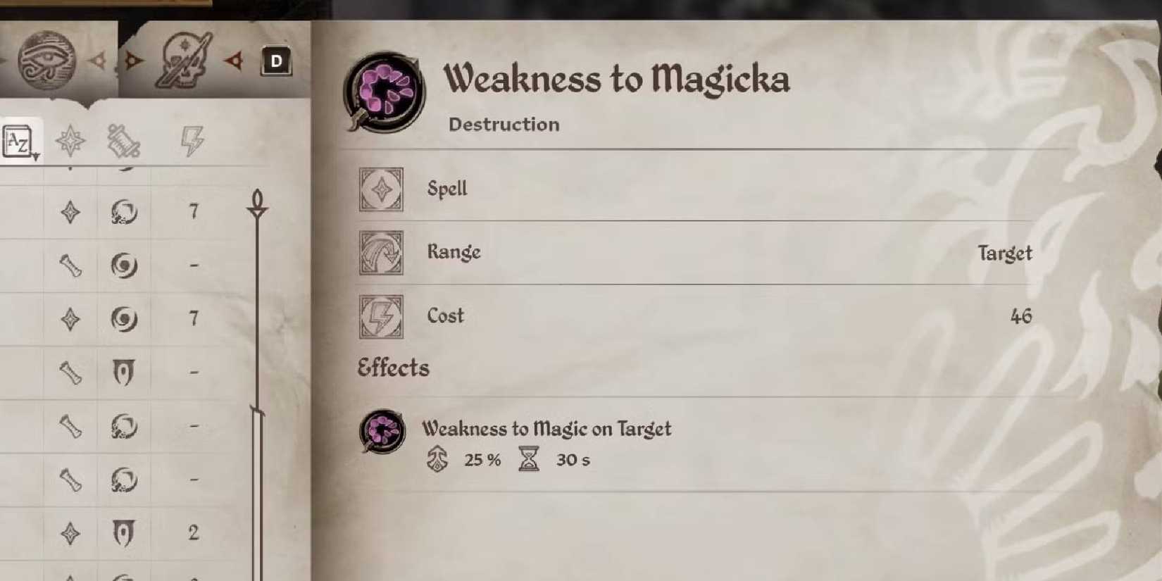 Oblivion Remastered: 10 Best Destruction Spells, Ranked