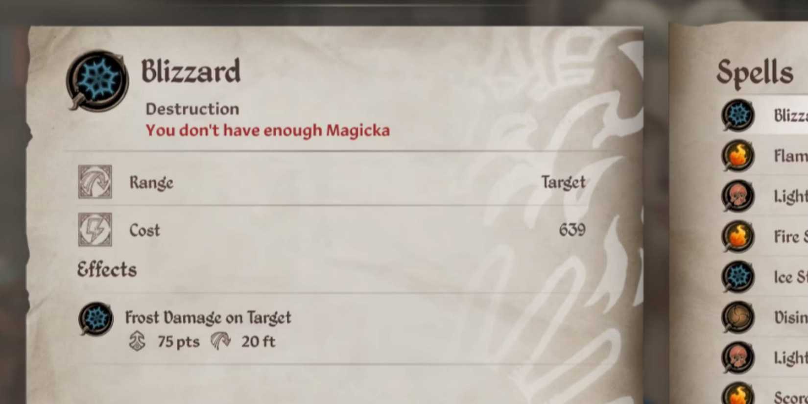 Oblivion Remastered: 10 Best Destruction Spells, Ranked