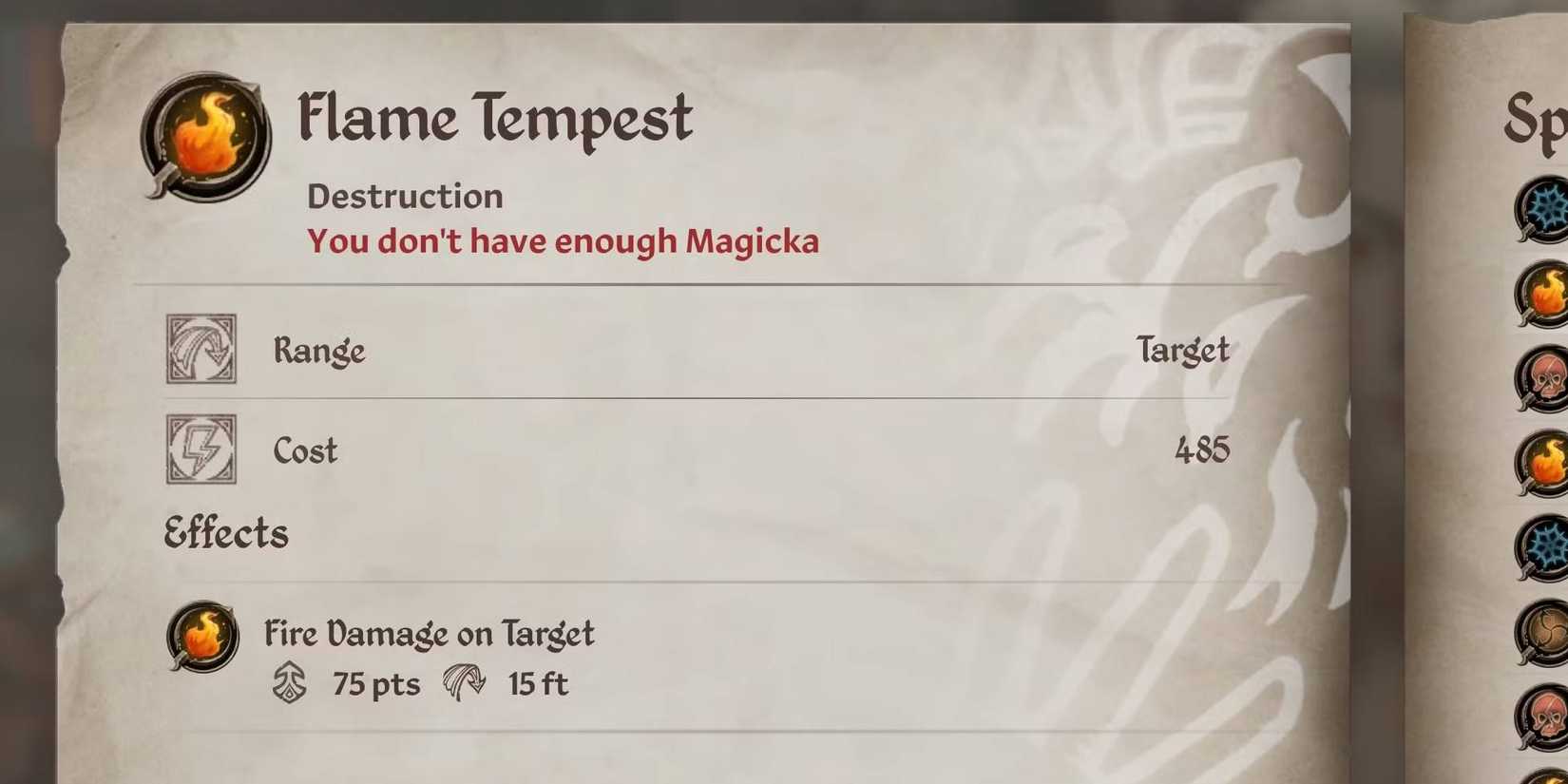 Oblivion Remastered: 10 Best Destruction Spells, Ranked