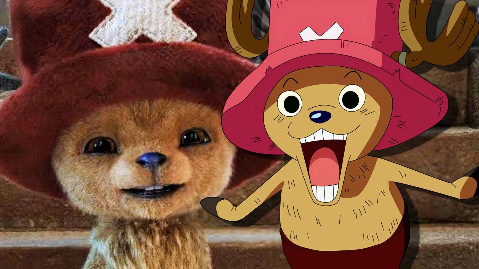 How One Piece Season 2's Live-Action Chopper Compares To The Anime