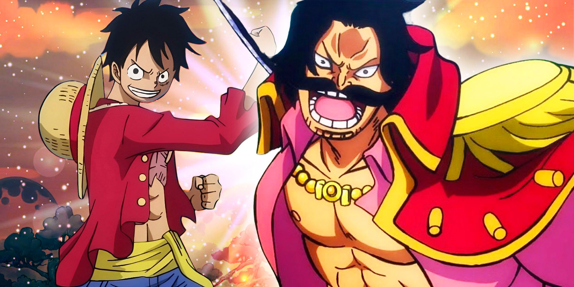 One Piece Chapter 1160 Preview: Roger Vs Rocks D. Xebec Begins