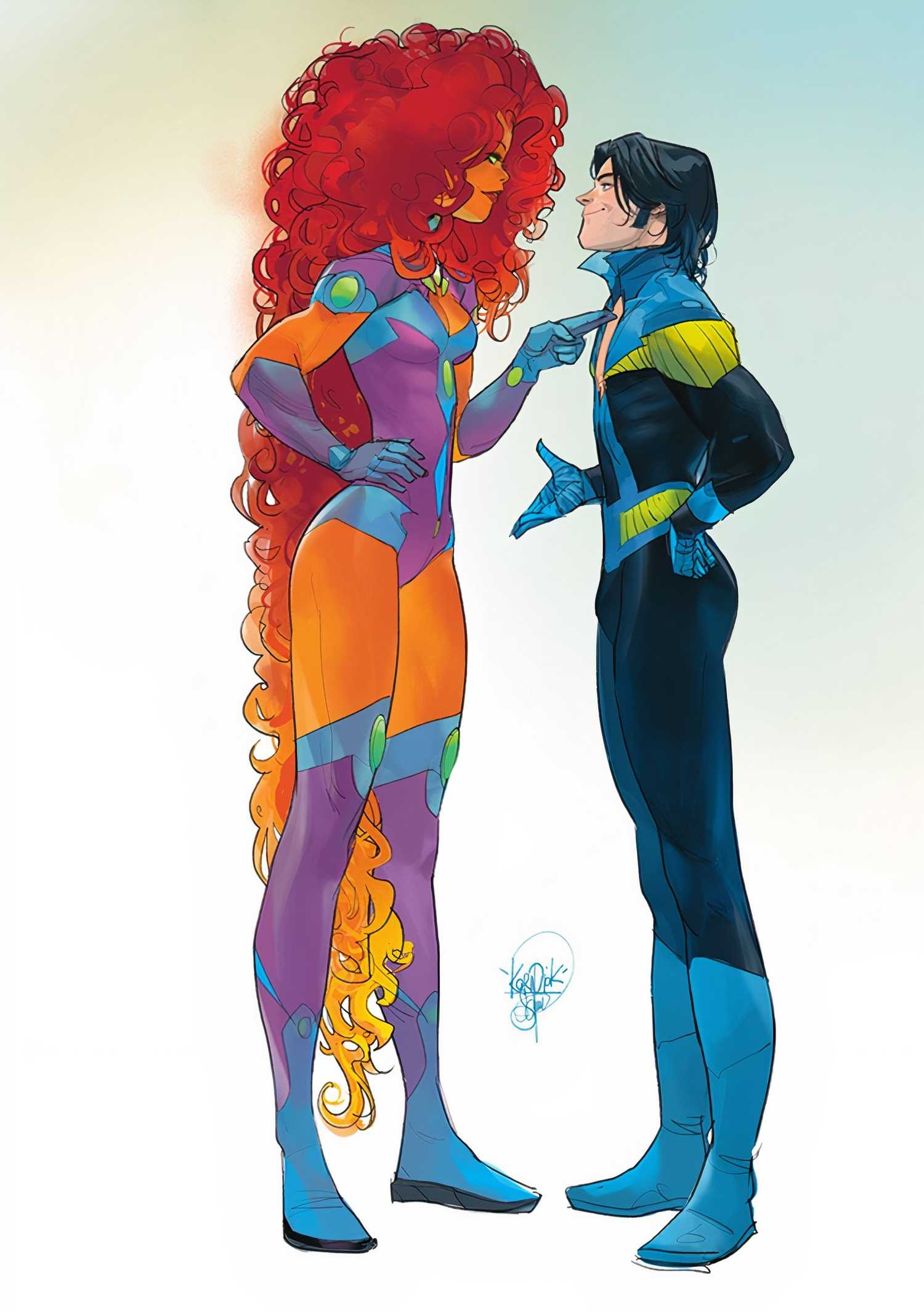 DC Is Finally Fixing Starfire’s Design After Ignoring One of Her Key ...