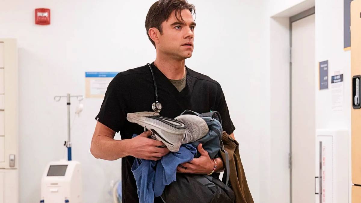 Langdon's Story In The Pitt Is Even More Tragic When You Remember This ...