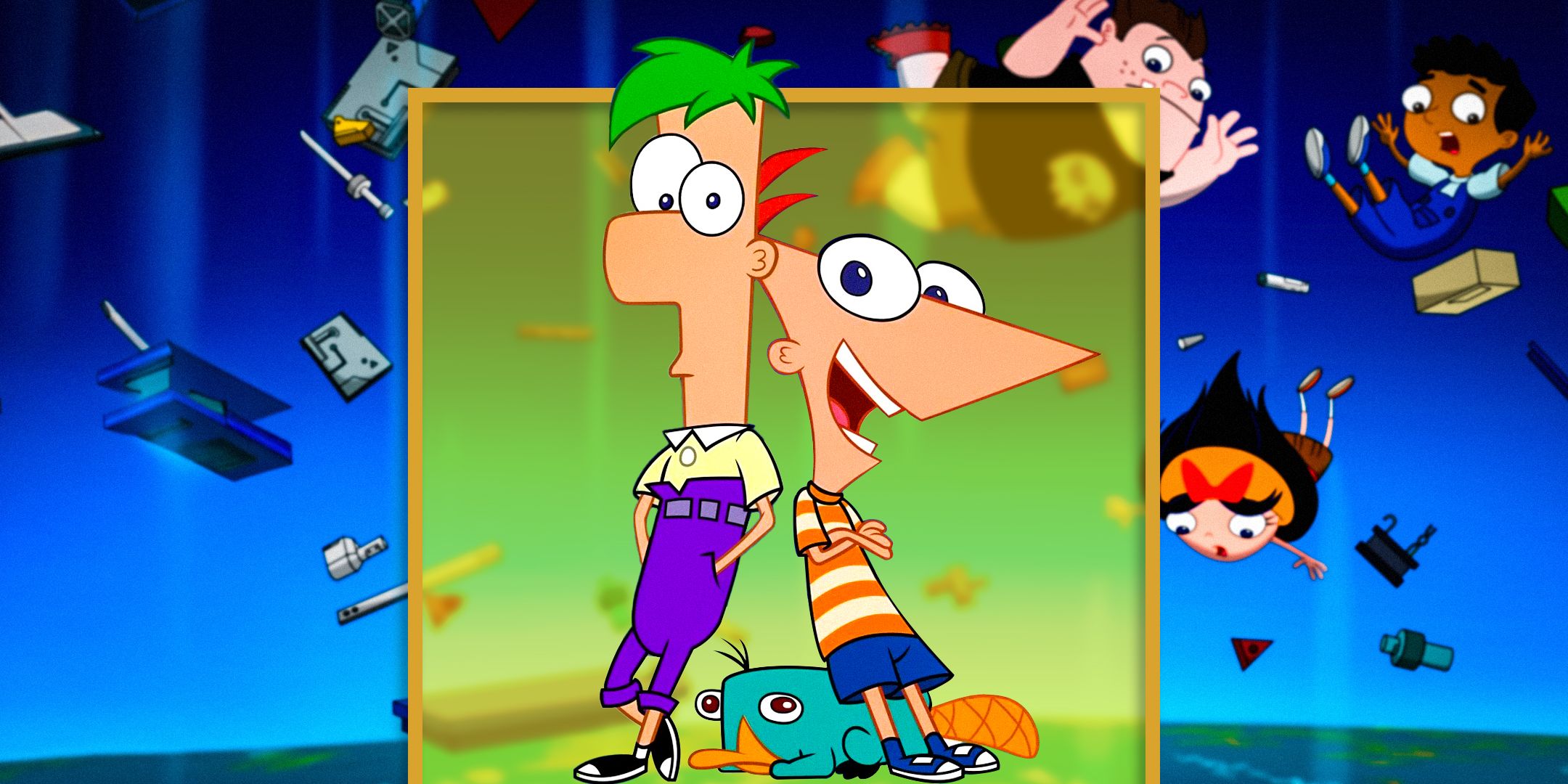 Phineas En Ferb Anime Aflevering Phineas & Ferb Revival Trailer