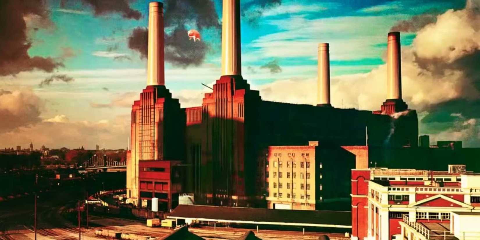 In 1976, A Pink Floyd Photo Shoot Went So Terribly Wrong It Shut Down ...