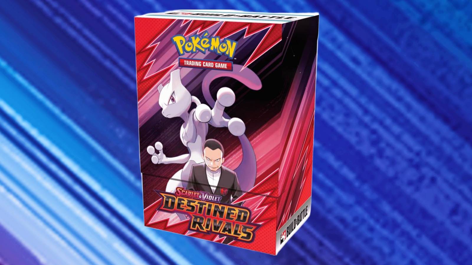 Pokémon TCG: Destined Rivals Build & Battle Box Review