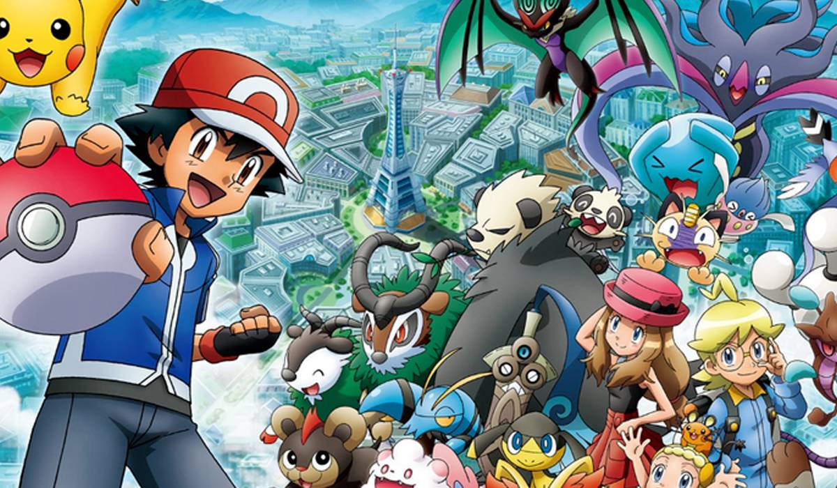 Pokemon X Og Y Anime