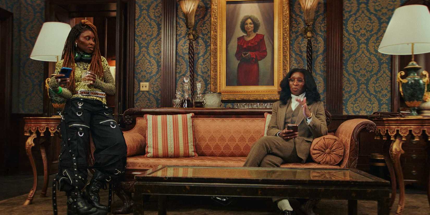 Cynthia Erivo Shares Details On Playing Five Different Characters For ...