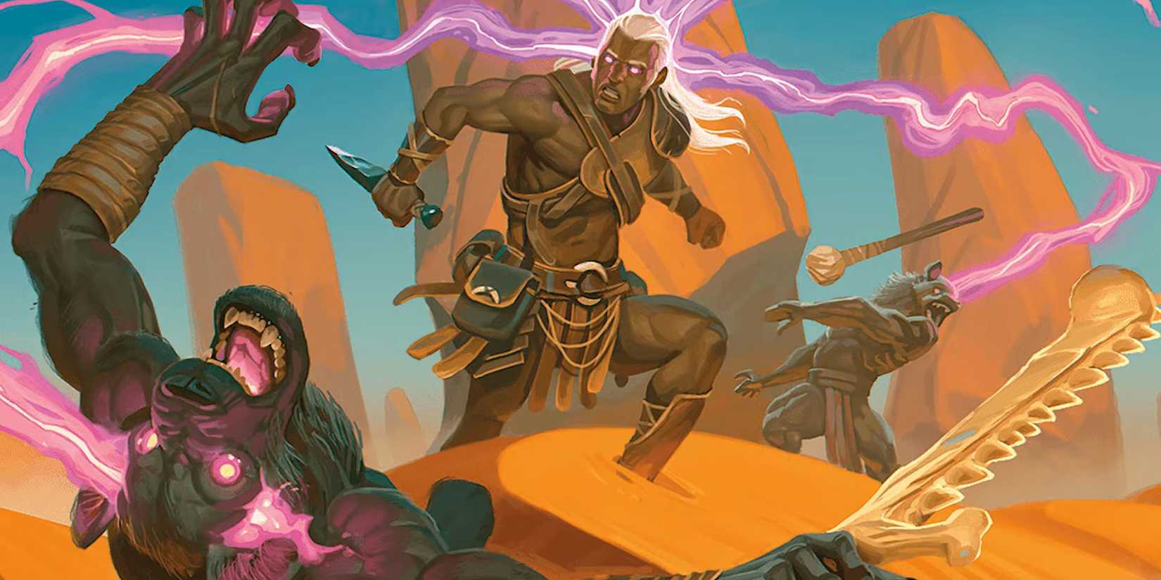 D&D Reveals New Psionic Class In Unearthed Arcana That Lets You “Reshape Flesh Itself”