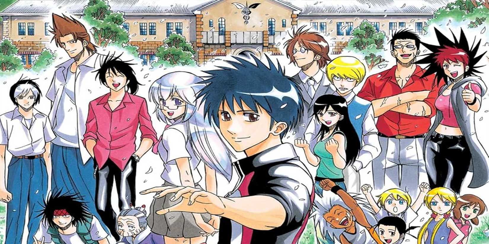Shonen Jump’s Most Underrated ’00s Manga Is Getting an Anime
