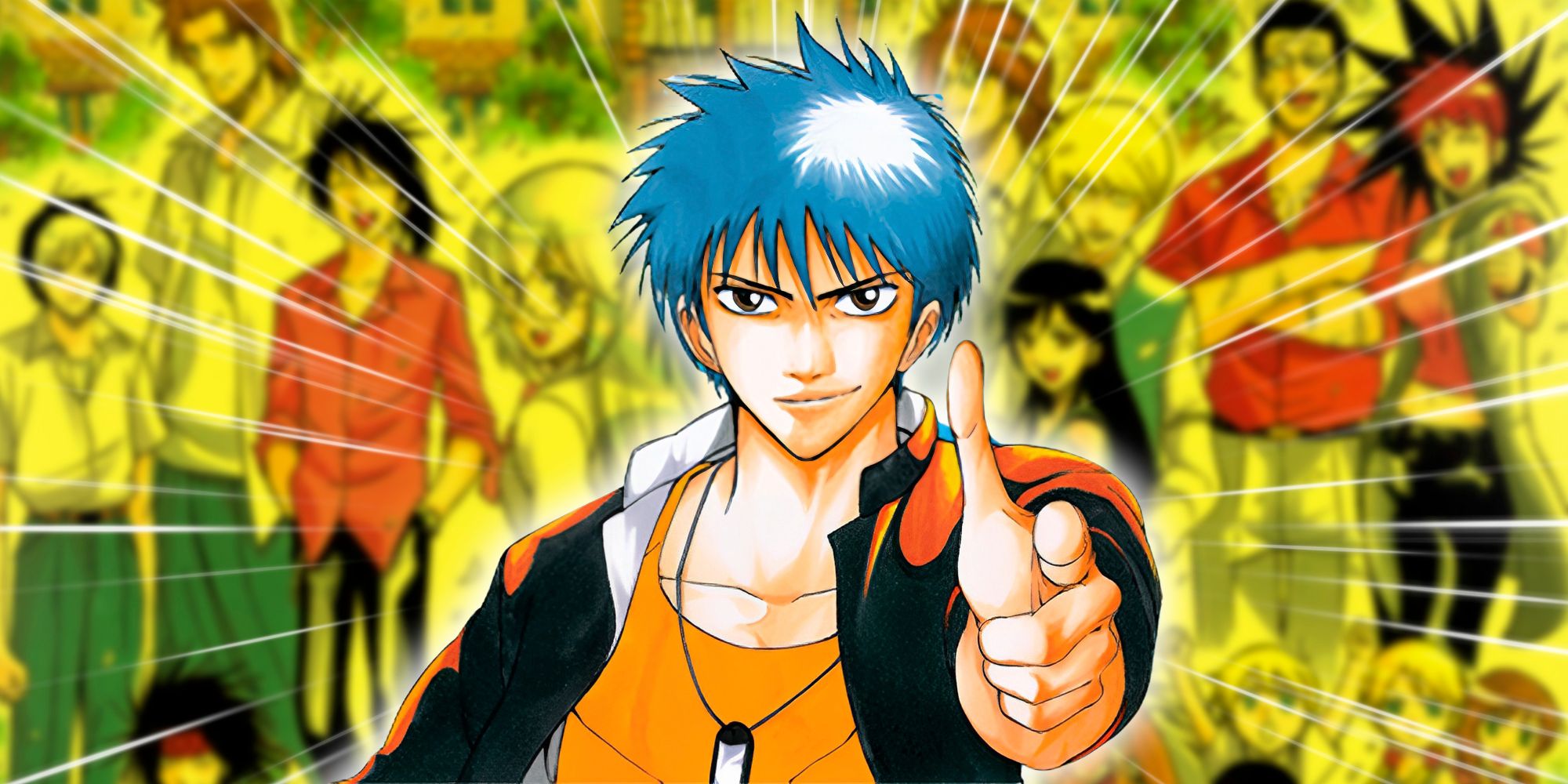 《Psyren》动画化2026年确定！Satelight工作室制作，Jump经典漫画回归