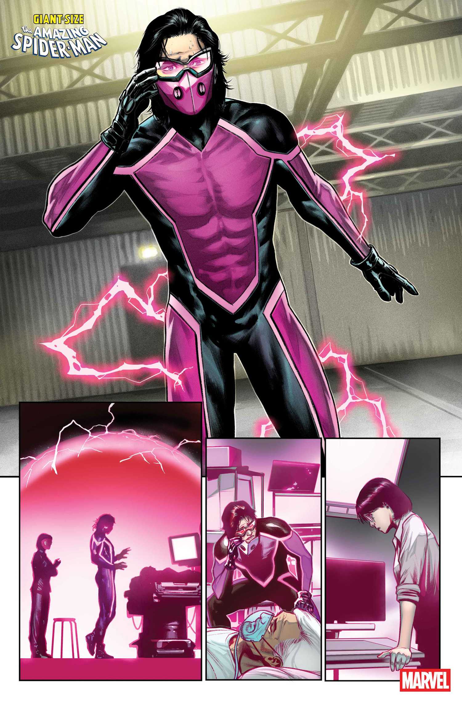 Say Hello To RAPID, Marvel's New Mystery Hero Joining Its Universe This ...