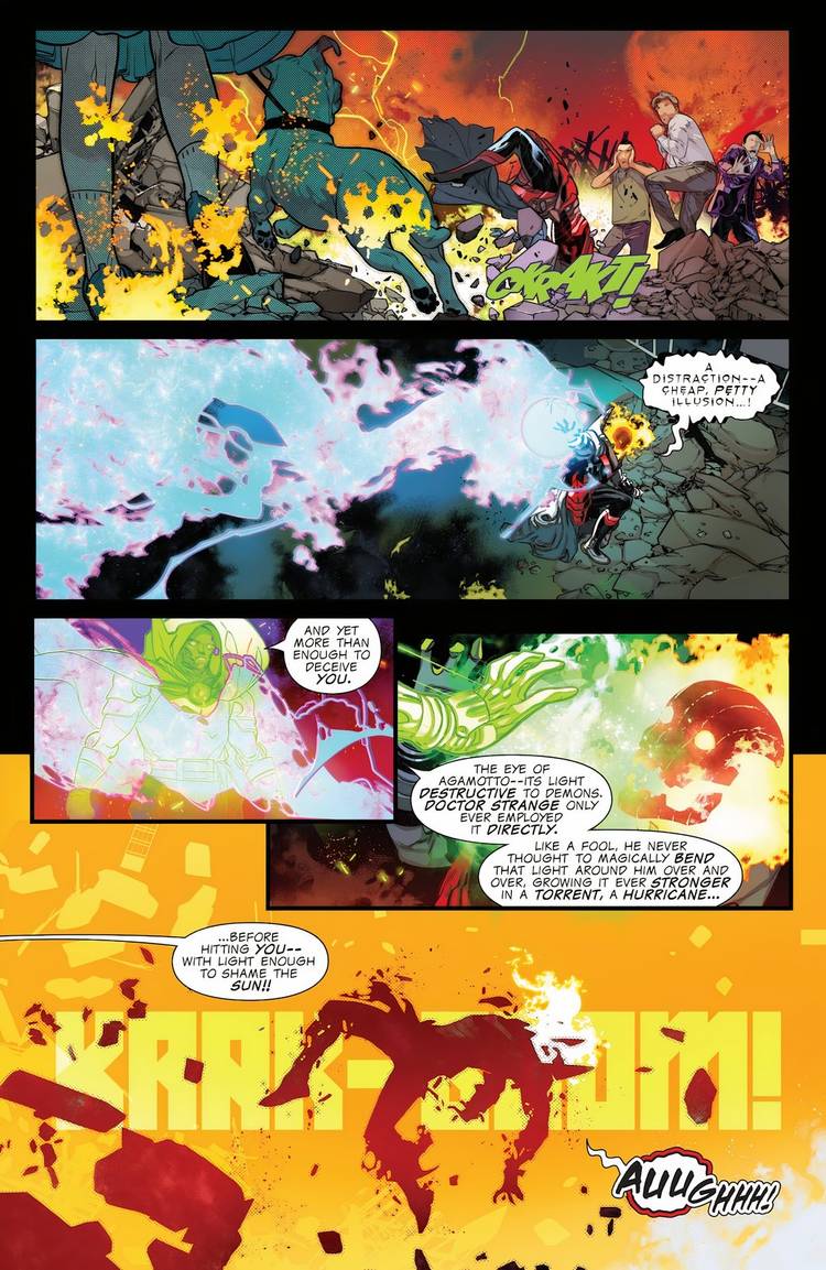 Sorry, Doctor Strange. Marvel's New Sorcerer Supreme Just Did Something ...