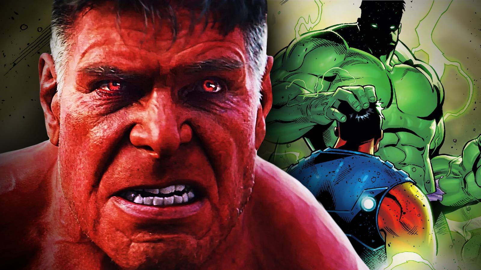 Sorry Marvel, Hulk Would Destroy Red Hulk in Just Seconds With This ...