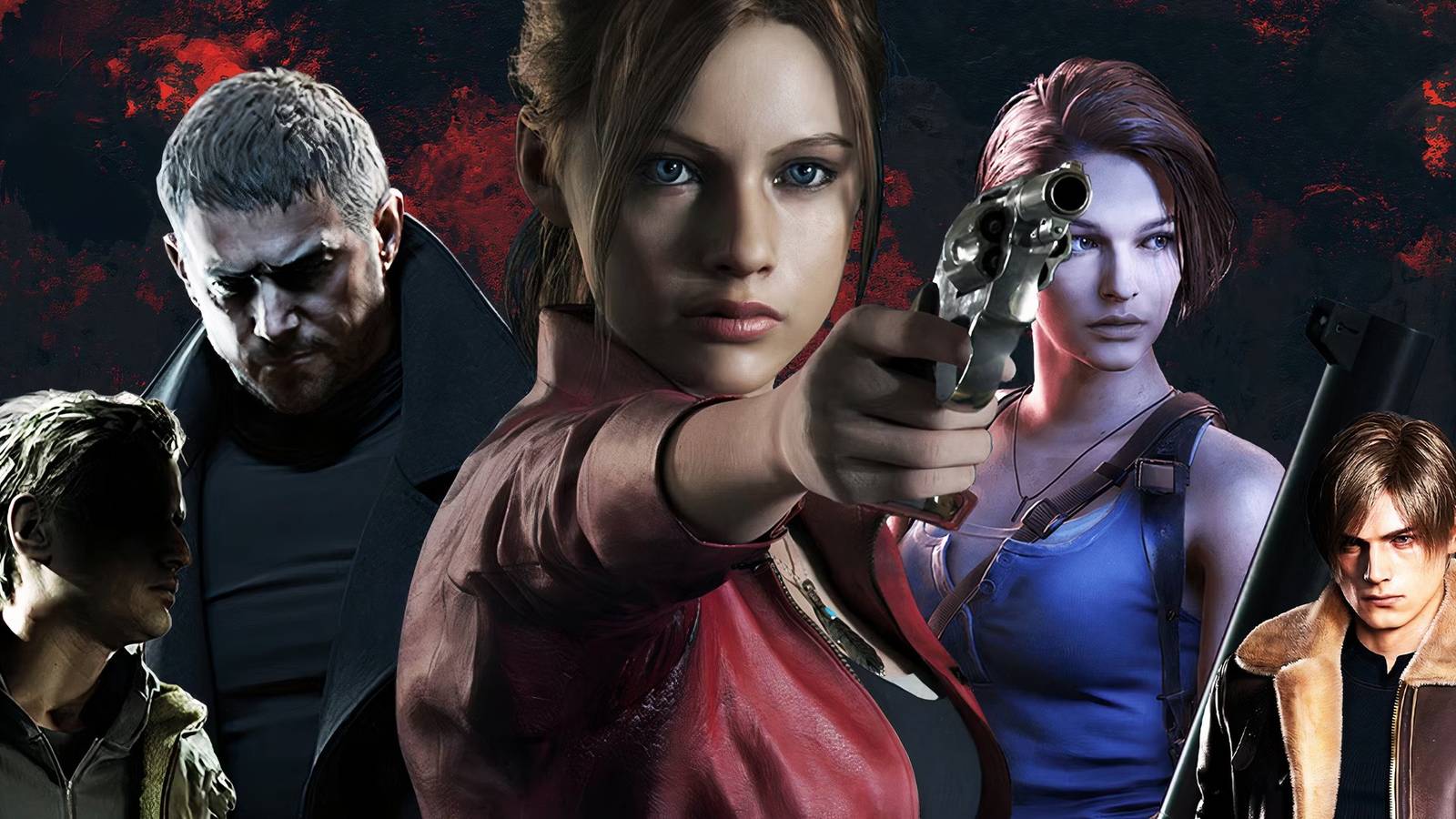 Next Two Resident Evil Remakes & Release Windows Teased By Leaker