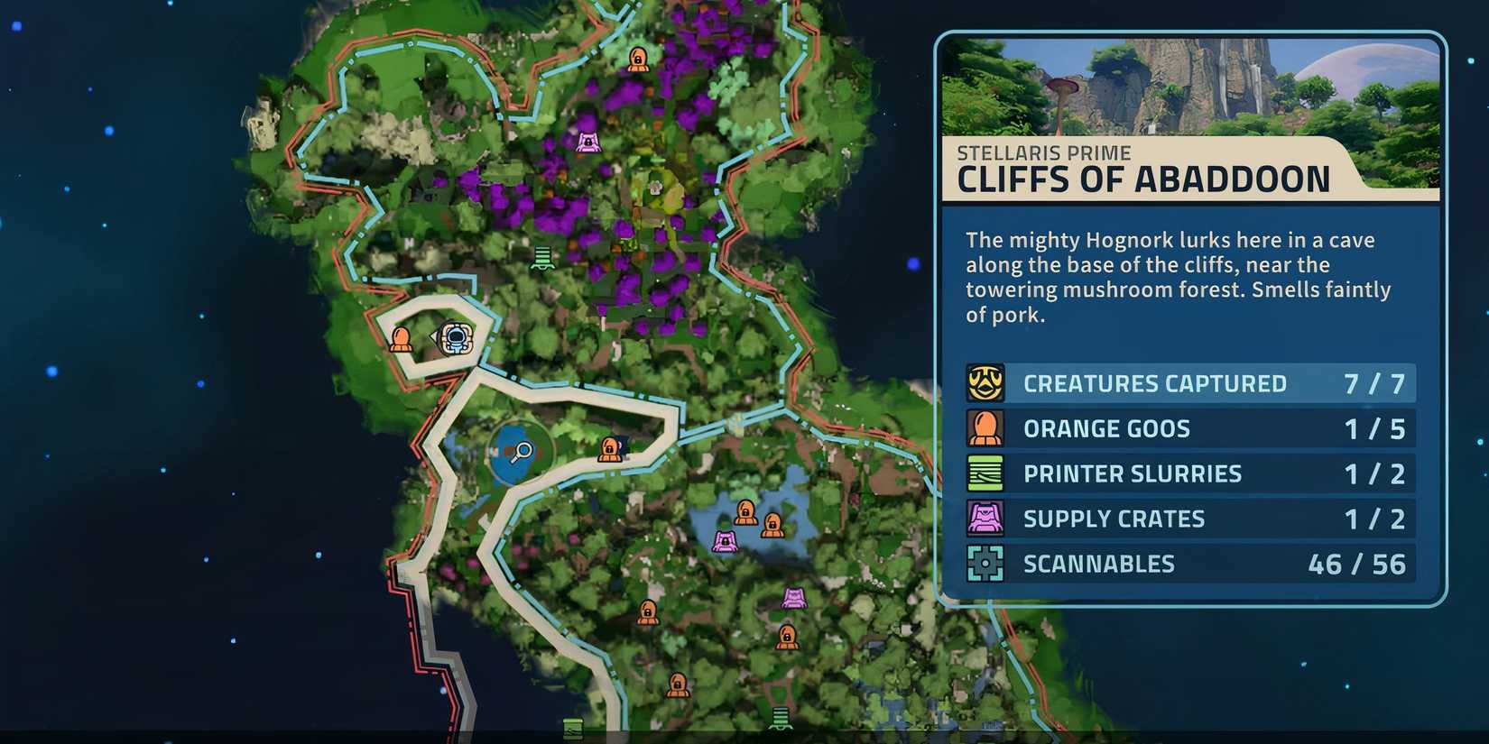 All Stellaris Prime Balls Of Goo Locations In Revenge Of The Savage Planet