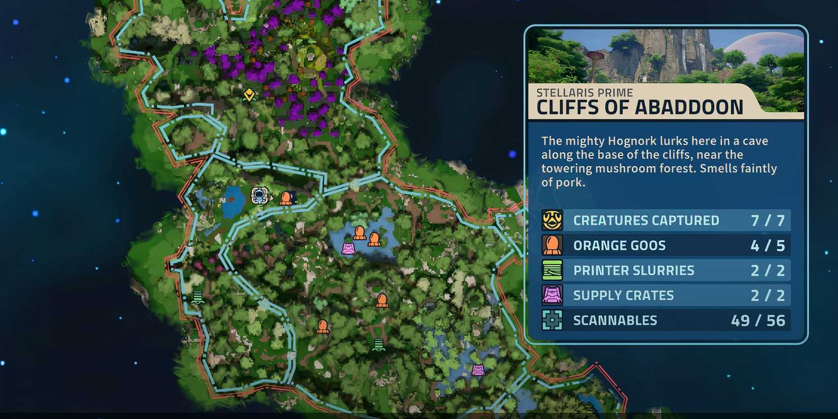 All Stellaris Prime Balls Of Goo Locations In Revenge Of The Savage Planet