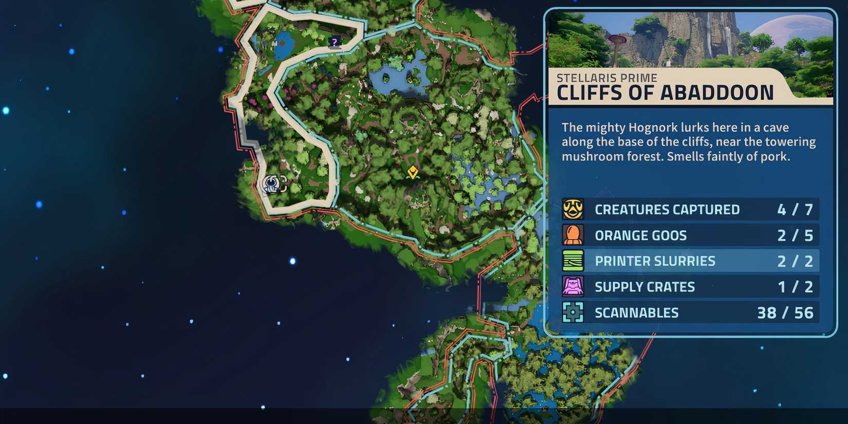 All Stellaris Prime Balls Of Goo Locations In Revenge Of The Savage Planet