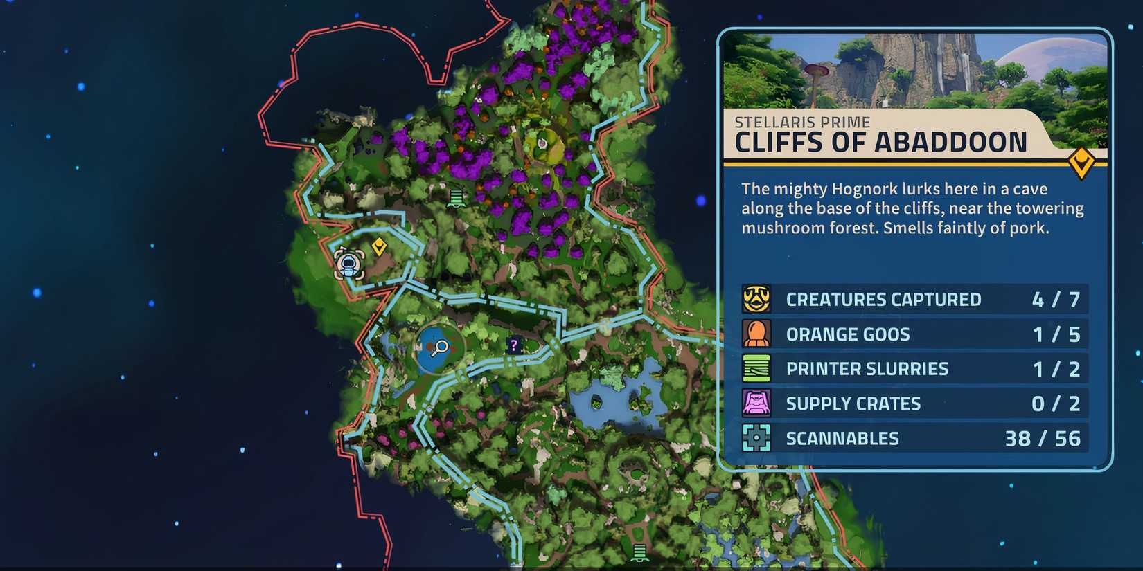 All Stellaris Prime Balls Of Goo Locations In Revenge Of The Savage Planet