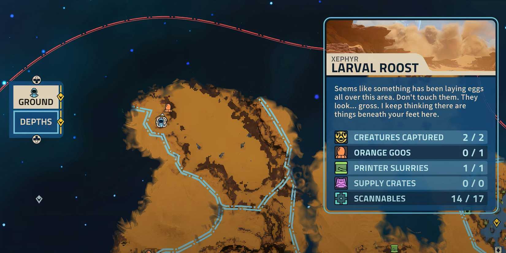 All Xephyr Balls Of Goo Locations In Revenge Of The Savage Planet
