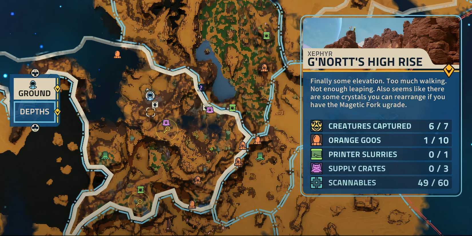 All Xephyr Balls Of Goo Locations In Revenge Of The Savage Planet