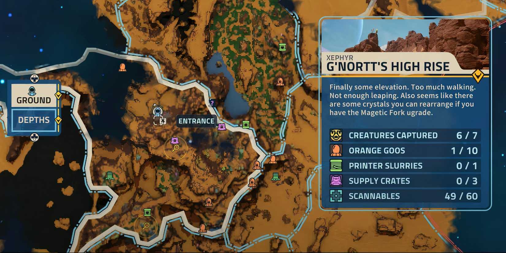 All Xephyr Balls Of Goo Locations In Revenge Of The Savage Planet