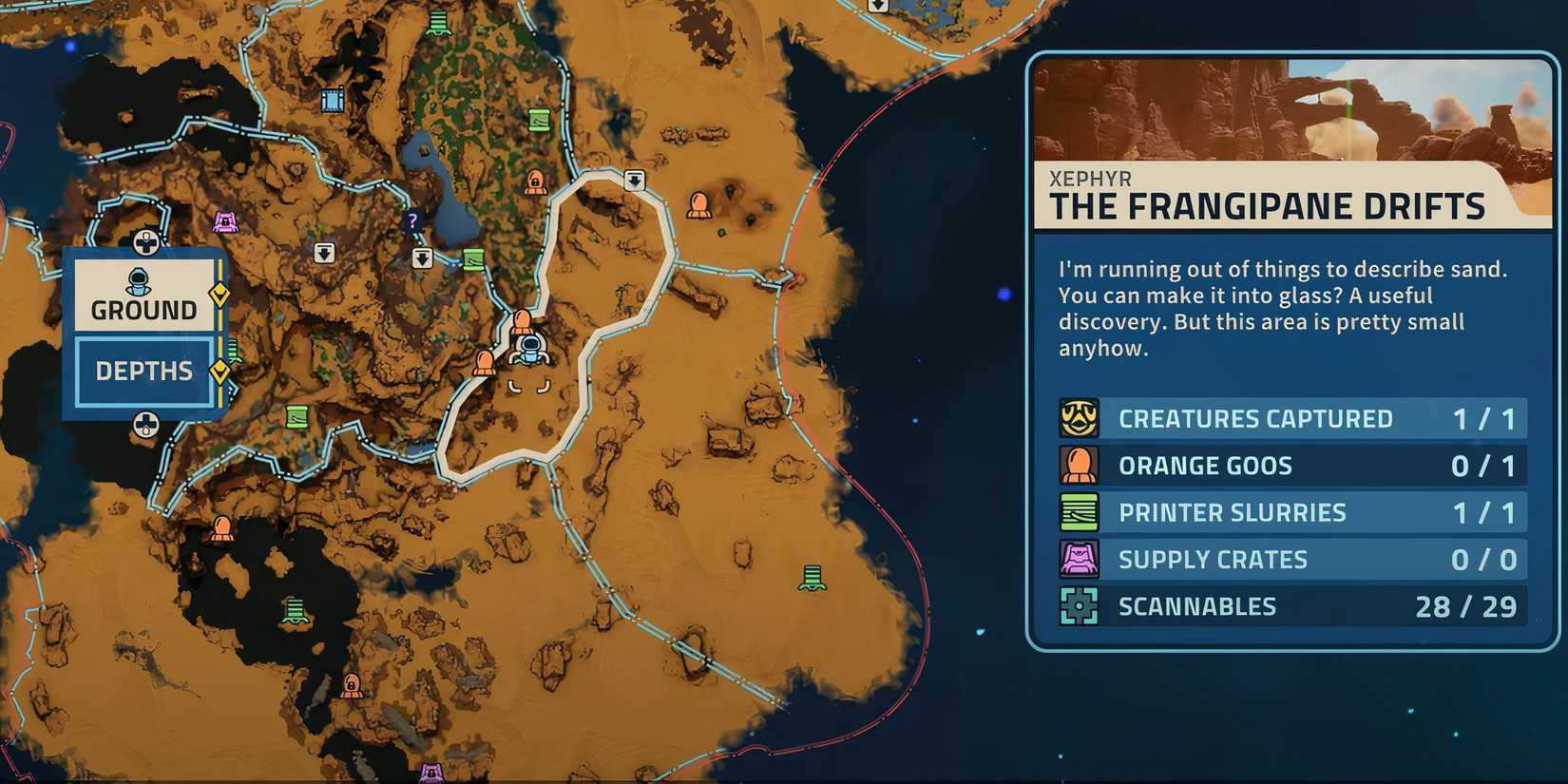 All Xephyr Balls Of Goo Locations In Revenge Of The Savage Planet