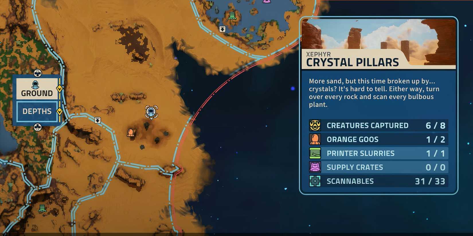 All Xephyr Balls Of Goo Locations In Revenge Of The Savage Planet