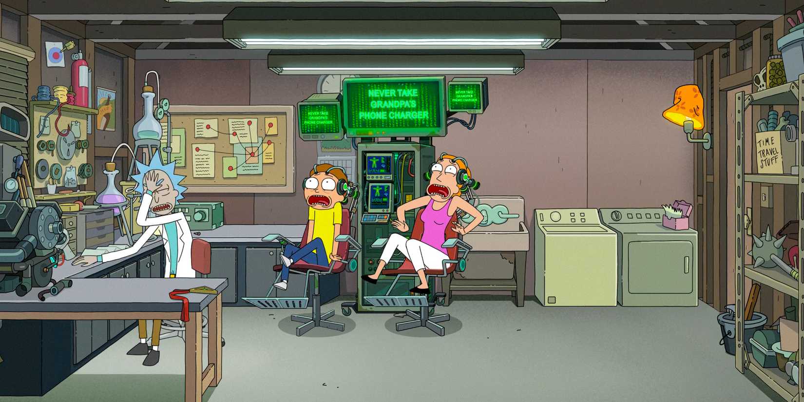 After 12 Years, Rick & Morty Finally Delivers The Keanu Reeves Sci-Fi ...