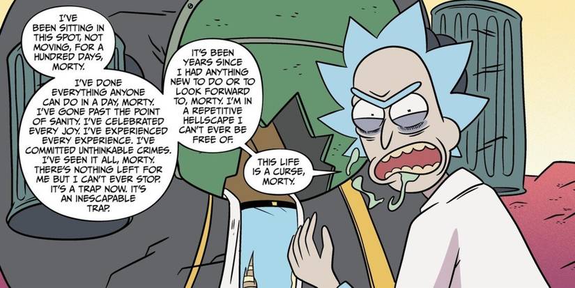 Rick and Morty Season 8 Isn't Sure It Can Make a Time Loop Work, But I Do