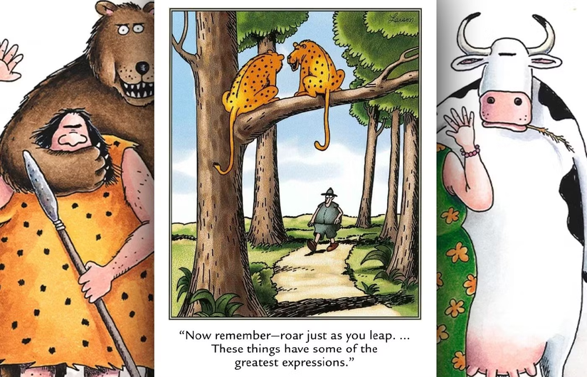 10 Funniest Far Side Comics That Showcase Gary Larson's Love of Nature