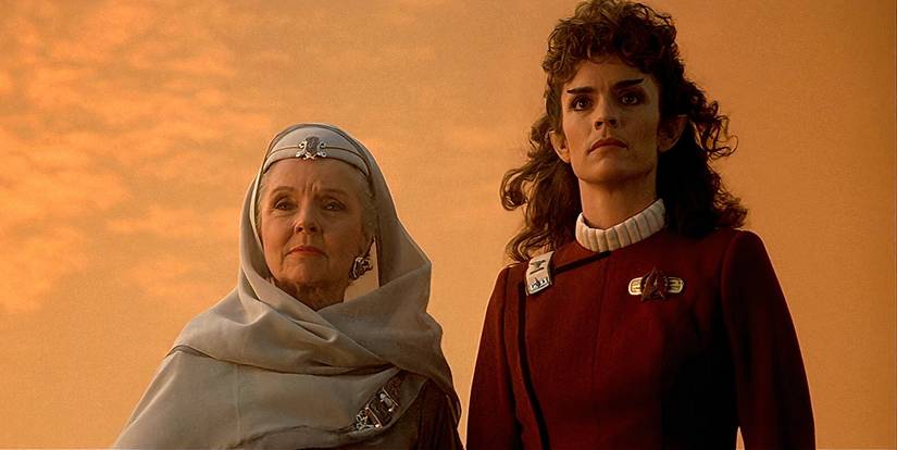 Kirstie Alley Not Returning To Star Trek Meant Another Character Turned ...