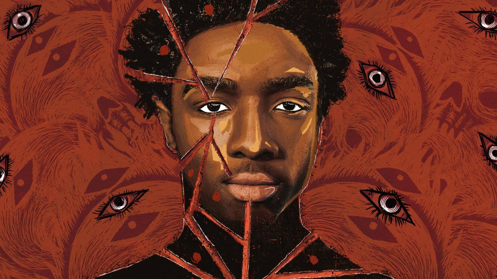 Stranger Things Star Caleb McLaughlin Is Trapped In A Nightmare He Can ...