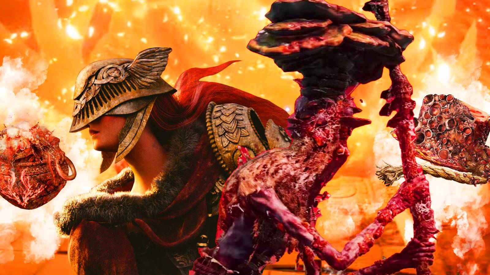 If You Thought You Could Avoid Scarlet Rot In Elden Ring Nightreign, I ...