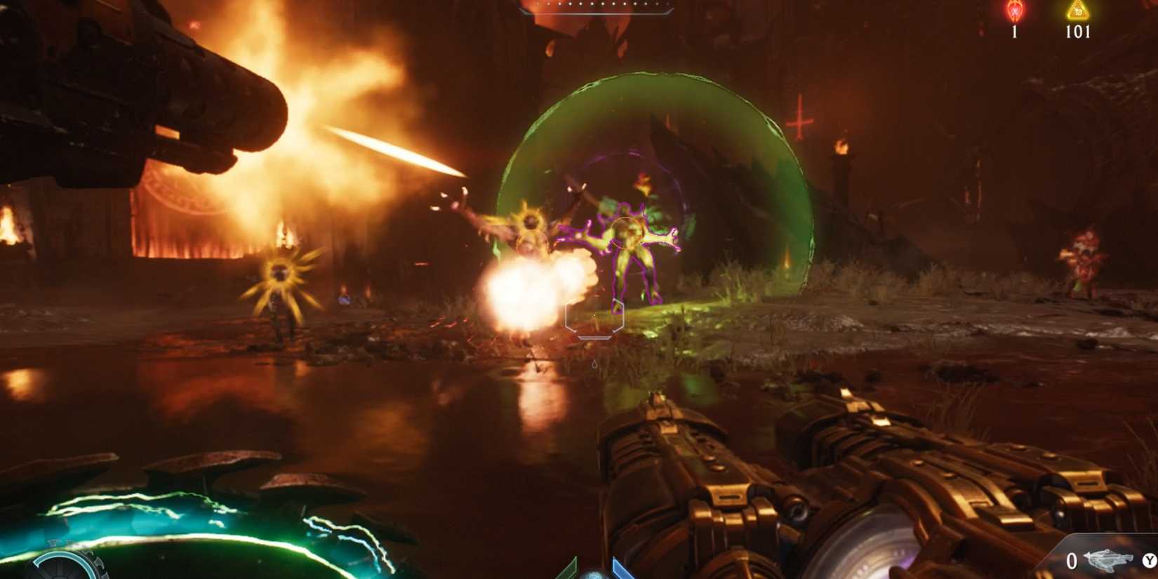 Which Shield Rune Is Best In DOOM: The Dark Ages