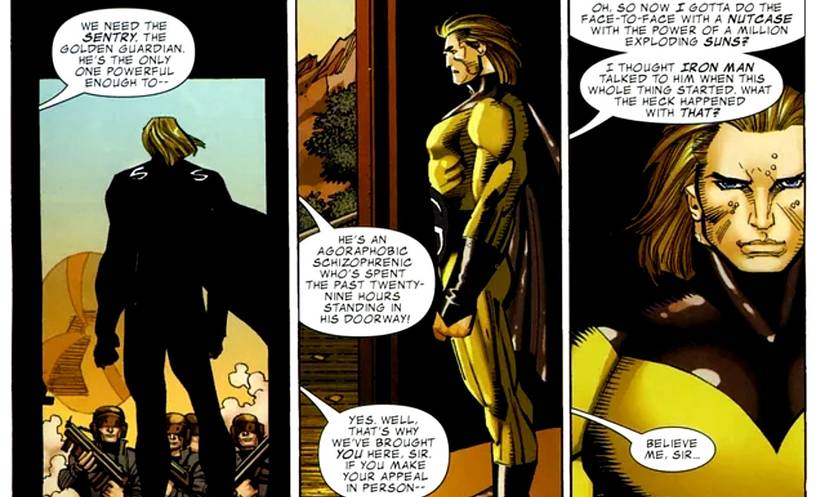 Sentry Is the MCU's Strongest Hero Yet, But Is He Really "Marvel's ...