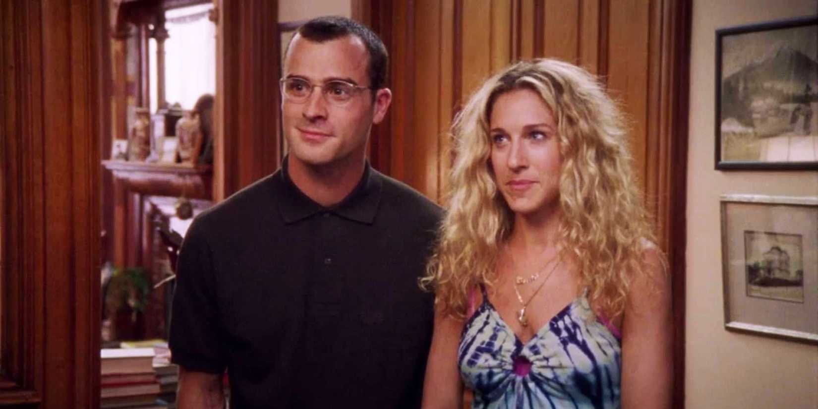 Justin Theroux's Two Sex And The City Characters Explained