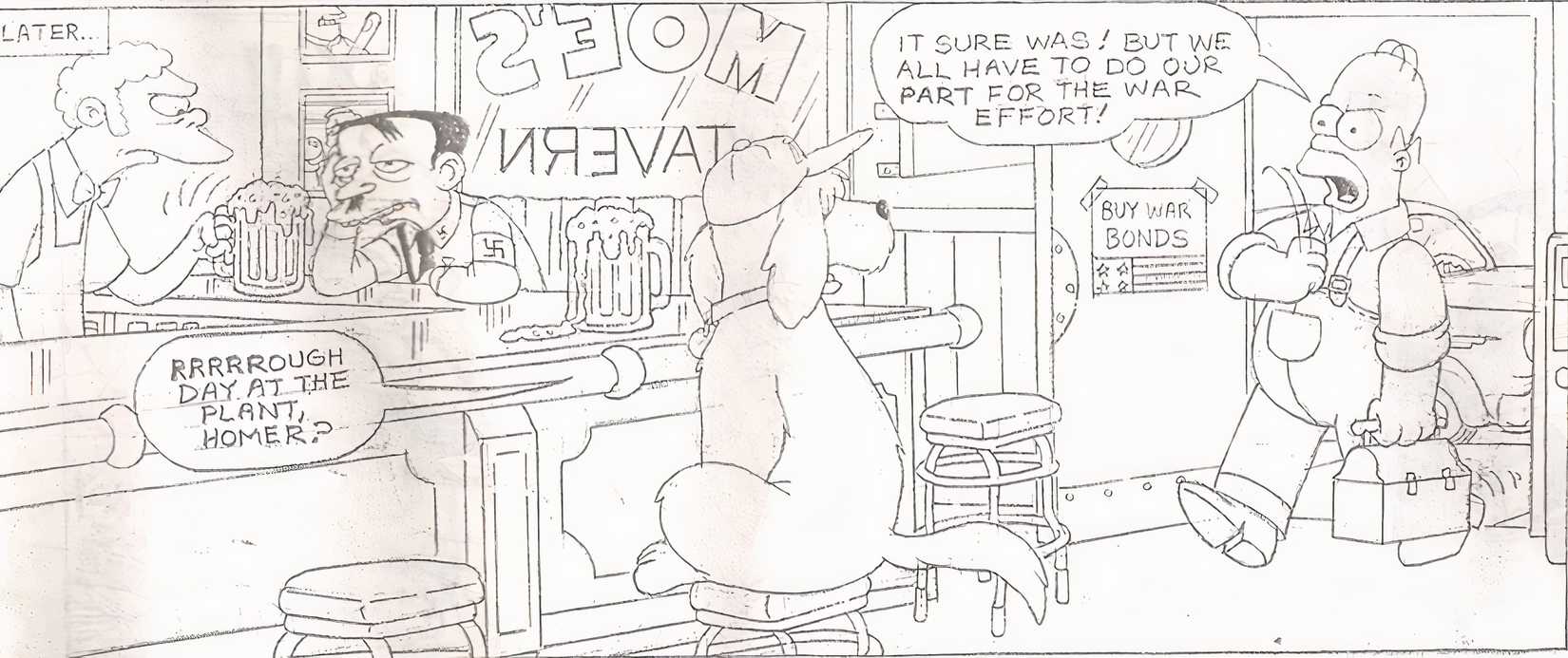 One of The Simpsons' Best Deleted Scenes Is Hard to Find, But There Is ...