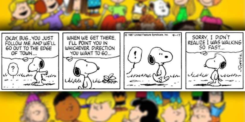 10 Peanuts Comics That Will Make You Love Snoopy Even More