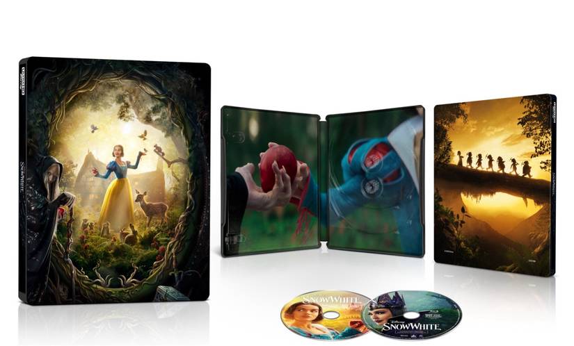 Rachel Zegler's Snow White Sets VOD & Blu-Ray Release Dates After Box ...