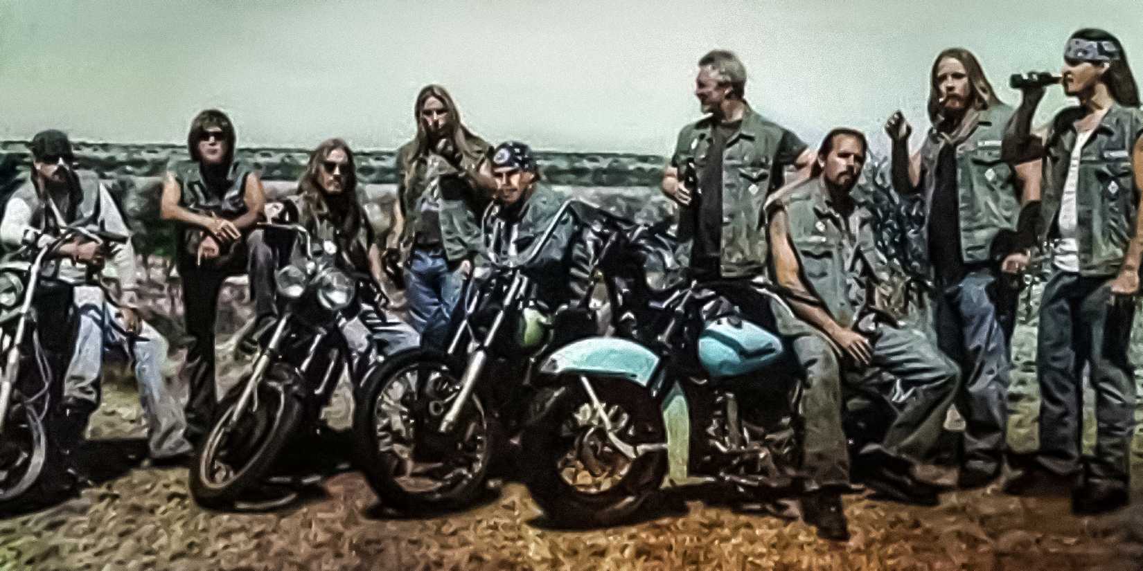 Every Member Of SAMCRO's First 9 In Sons Of Anarchy Explained