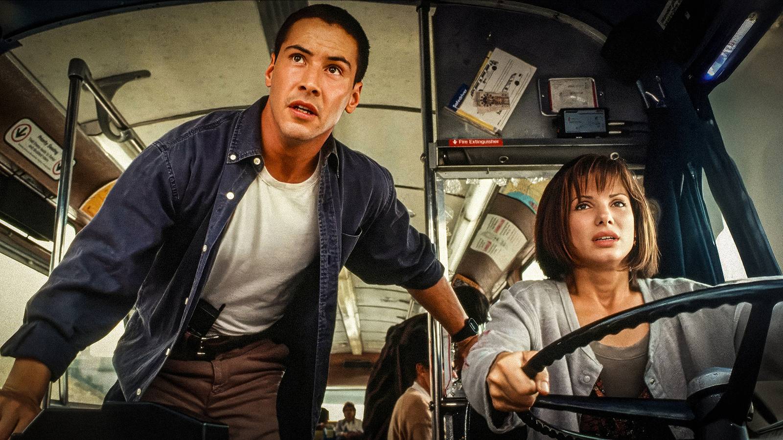 Keanu Reeves & Sandra Bullock Reunite For New Romantic Thriller 19 ...