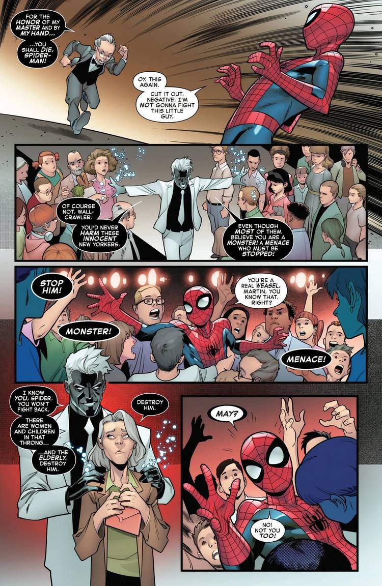 After 63 Years, I Can't Believe It But Spider-Man's Aunt May Have Just ...