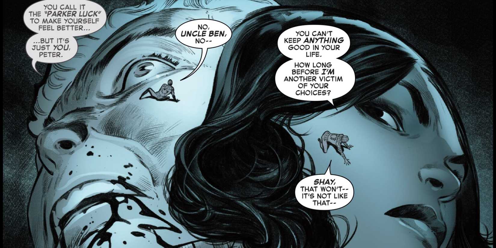 Spider-Man Quietly Predicted Uncle Ben's Death, Making the Hero's ...