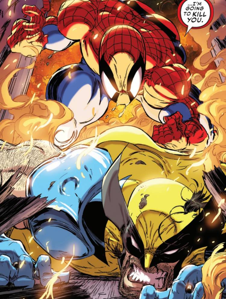 Spider-Man Just Discovered That an A-List Marvel Hero Killed His ...