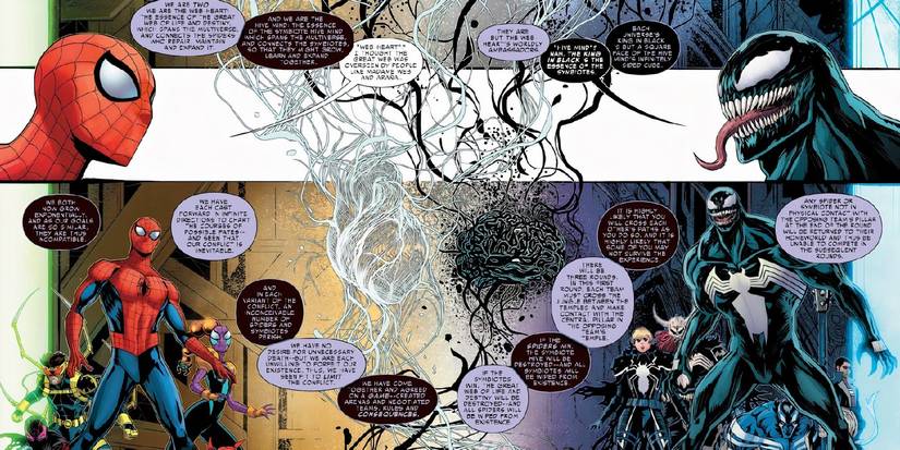 It Took 41 Years, But Marvel Is Settling the Spider-Man vs Venom Debate