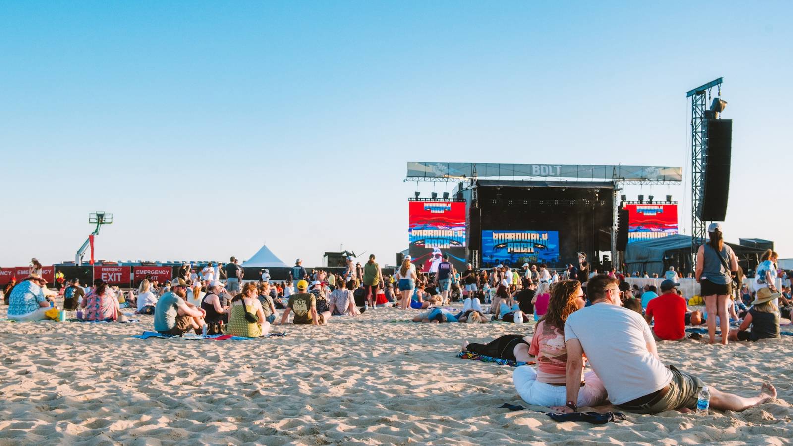 I Attended The Very First Boardwalk Rock Fest Featuring Artists Like ...
