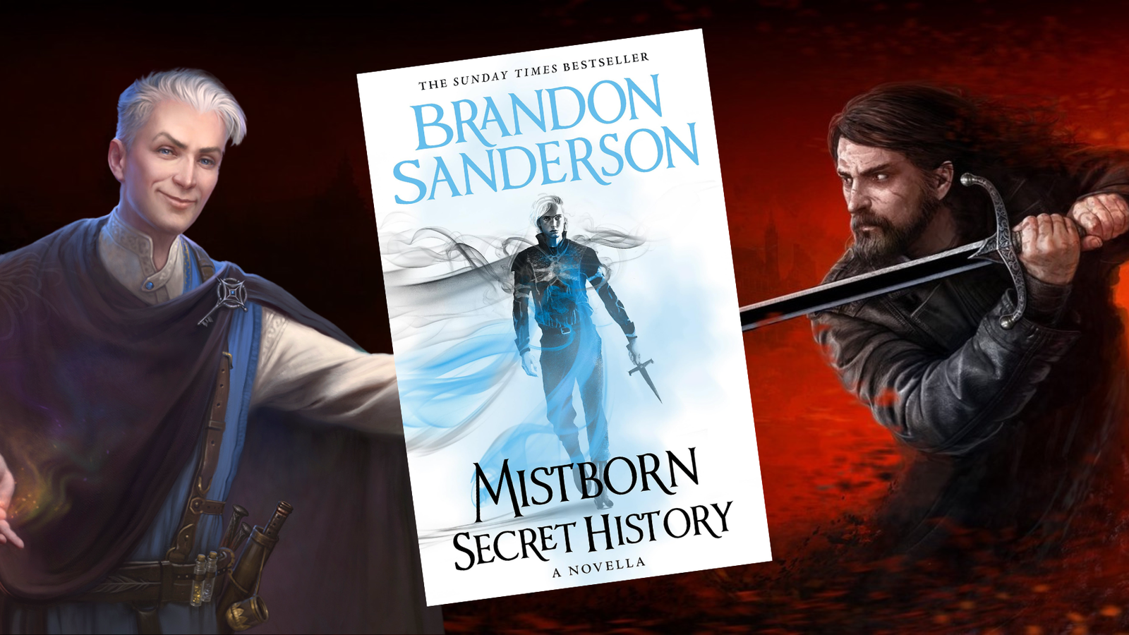 Brandon Sanderson's Top 3 Antihero Characters, Ranked