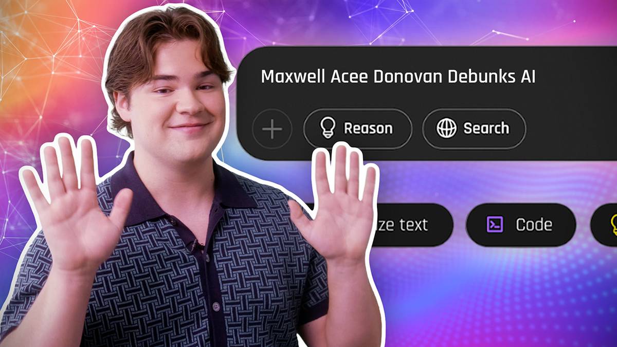 Maxwell Acee Donovan Debunks AI While Previewing Thriller Show The ...